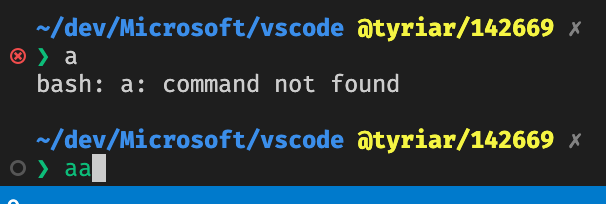 Terminal doesn't restore cursor color correctly · Issue #144933 ...