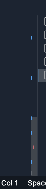 Terminal overview ruler width doesn't change when zooming · Issue #145227 · microsoft/vscode ...