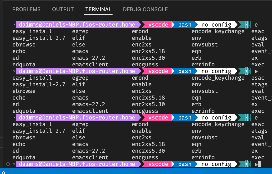 Support common prompts with shell integration · Issue #142004 ...