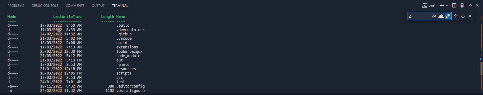 Find is sometimes not highlighting all matches · Issue #145740 ...