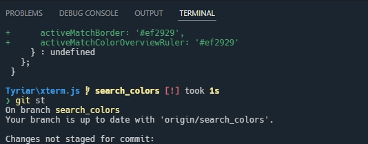 Terminal links should require an associated mouse down event on the ...