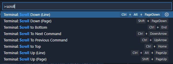 Improve the terminal window · Issue #150079 · microsoft/vscode · GitHub