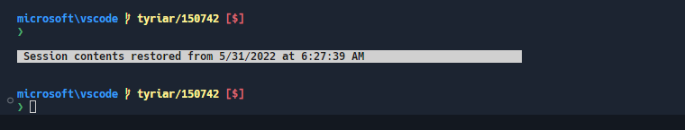 Polish VS Code messages in the terminal and make consistent · Issue ...