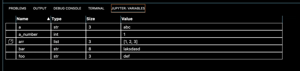 Variable Viewer Text Goes Invisible When Hovered In High Contrast Themes · Issue 10235 6521