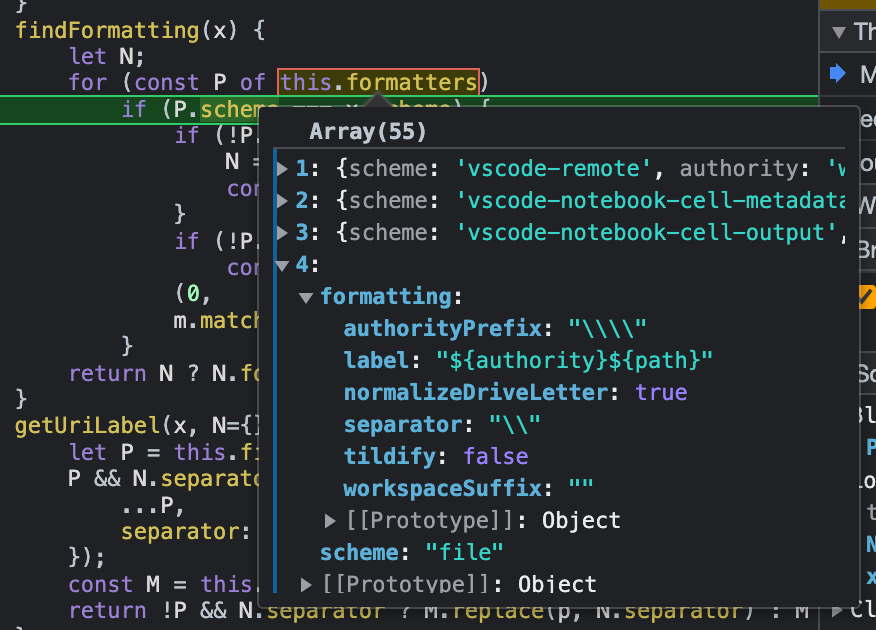 Copy path commands using wrong path separator on macOS · Issue #150970 · microsoft/vscode · GitHub