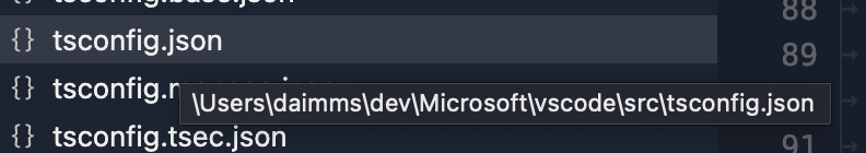 Copy path commands using wrong path separator on macOS · Issue #150970 · microsoft/vscode · GitHub