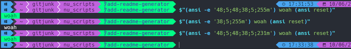 Fine tune inverted default color for powerline symbols · Issue #151749 · microsoft/vscode · GitHub