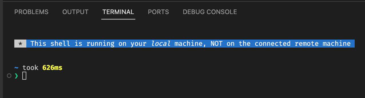 Polish VS Code messages in the terminal and make consistent · Issue ...