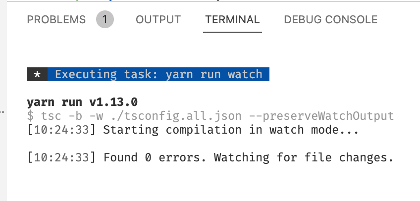 Polish VS Code messages in the terminal and make consistent · Issue ...