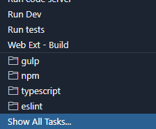 show task icon/colors in the task quick pick · Issue #151758 ...