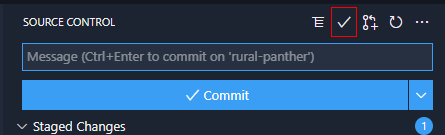 Is the SCM commit view action button redundant? · Issue #153514 · microsoft/vscode · GitHub
