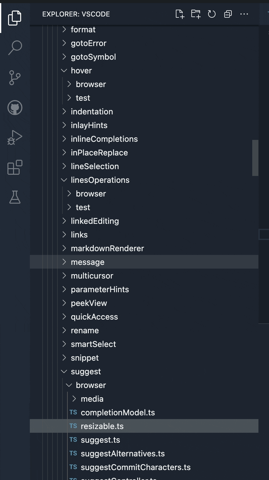 Dragging list element keeps rendering the hover decoration · Issue #153977 · microsoft/vscode ...
