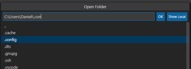 Simple file picker: Add quick pick matching · Issue #154350 · microsoft ...