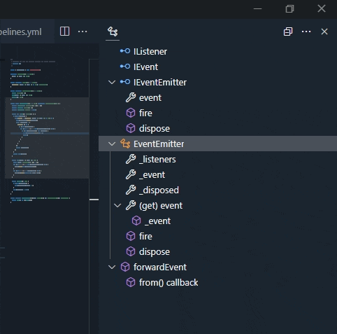 Hiding outline view hides button but not the view · Issue #156791 ...