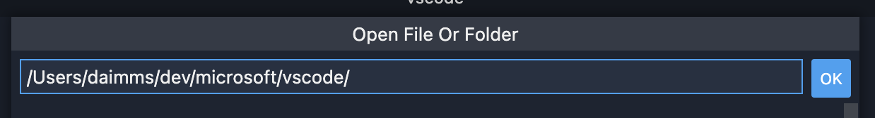 Use title case for "Open File Or Folder" · Issue #160548 · microsoft/vscode · GitHub