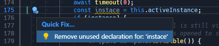Terminal quick fix should remain after being dismissed without action · Issue #161596 ...