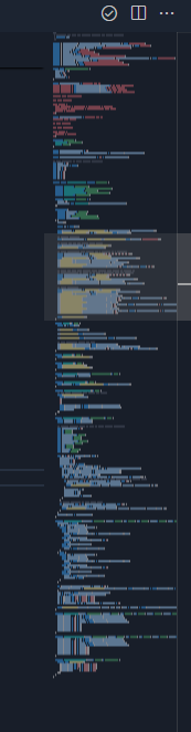 Minimap fill/fit is blurry · Issue #162581 · microsoft/vscode · GitHub