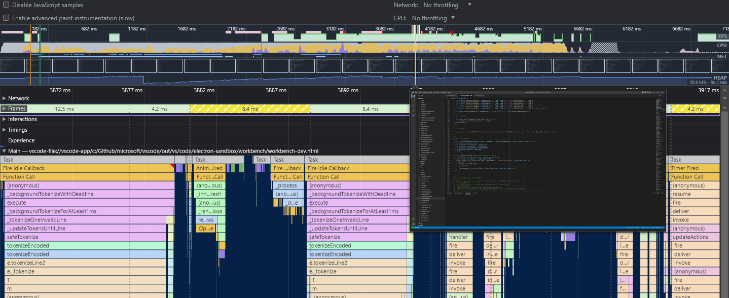 Idle callbacks are not running as expected during startup · Issue #163308 · microsoft/vscode ...