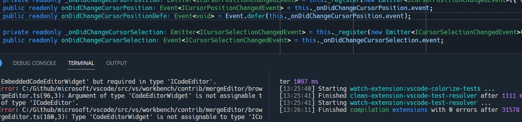 Completing An Unimplemented Property Overwrites Rest Of Line · Issue 51170 · Microsoft