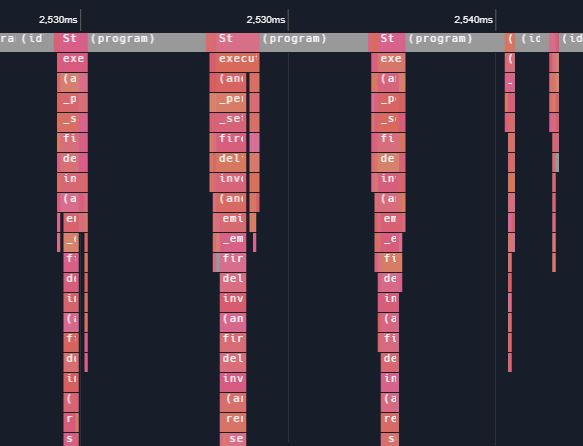 Extend Timestamp Bars The Whole Way Down · Issue 102 · Microsoft Vscode Js Profile Visualizer