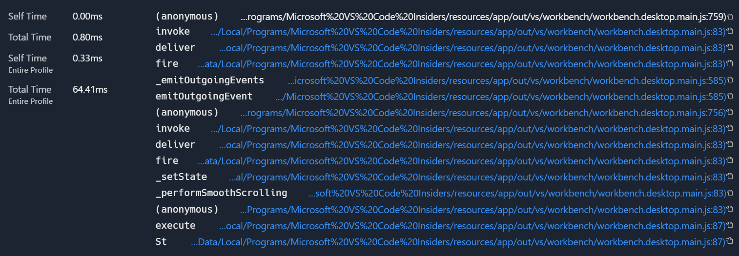 Allow changing current call stack box without removing the previously focused one · Issue #124 ...