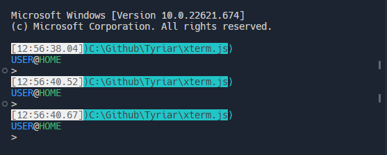 Support shell integration on cmd.exe · Issue #164646 · microsoft/vscode · GitHub