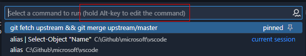 Support alt+enter in terminal quick fixes to add a command but not execute it · Issue #166489 ...