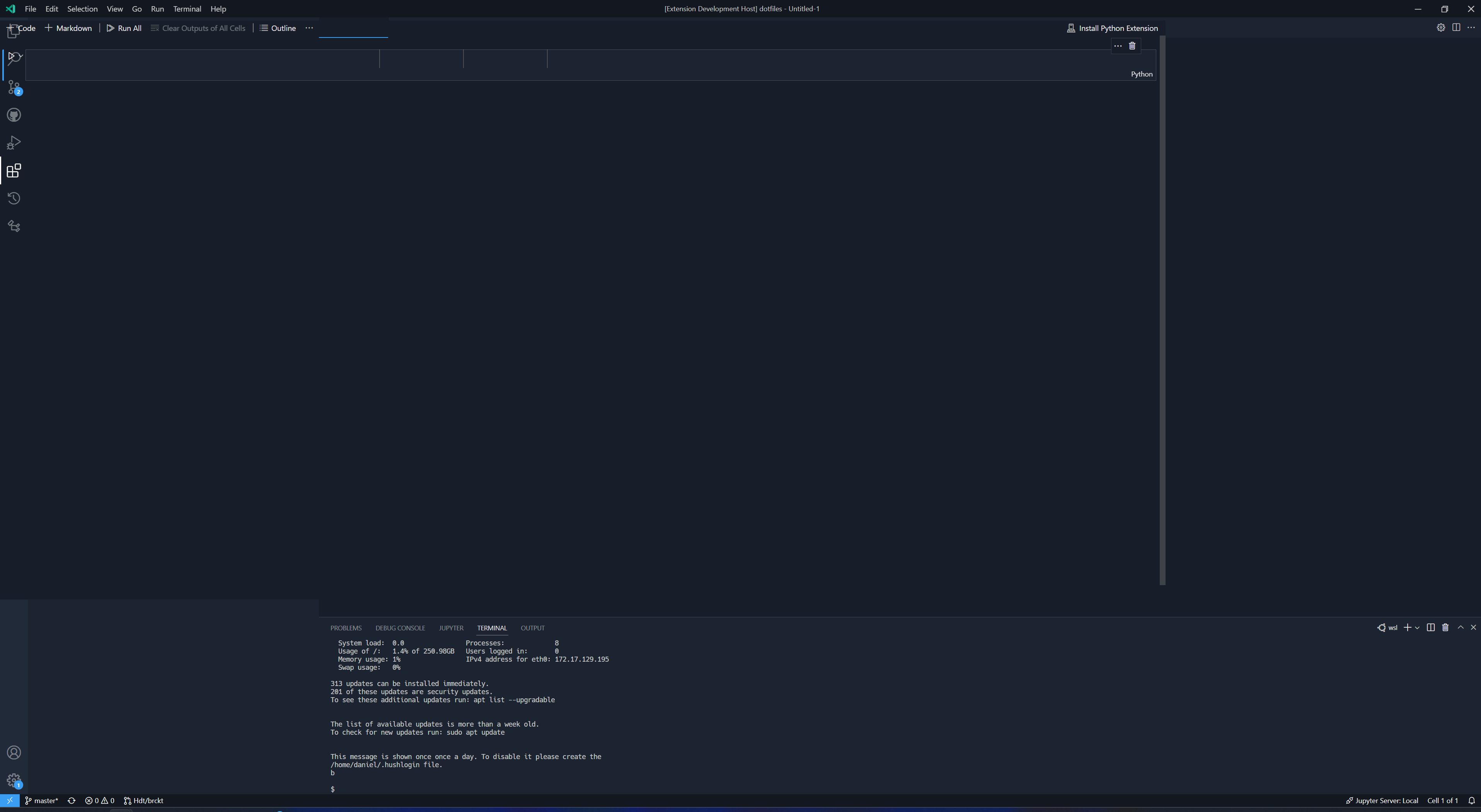 Notebook webview is frequently positioned incorrectly · Issue #167087 · microsoft/vscode · GitHub