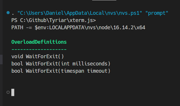 shell integration conflicts with nvs · Issue #167764 · microsoft/vscode · GitHub