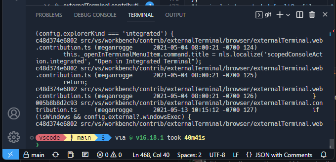 Terminal split button no longer available when bottom panel alignment is set to Justify · Issue ...