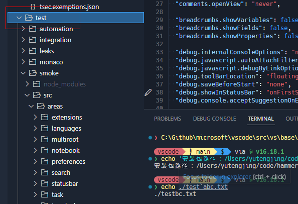 Problem matcher with backtick in filename · Issue #156288 · microsoft/vscode · GitHub