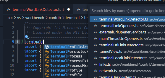 The editor keeps getting focused when I press ctrl+p and start typing · Issue #168666 ...