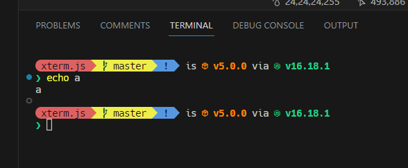 Consider less saturated terminal colors for Dark V2 · Issue #169026 ...