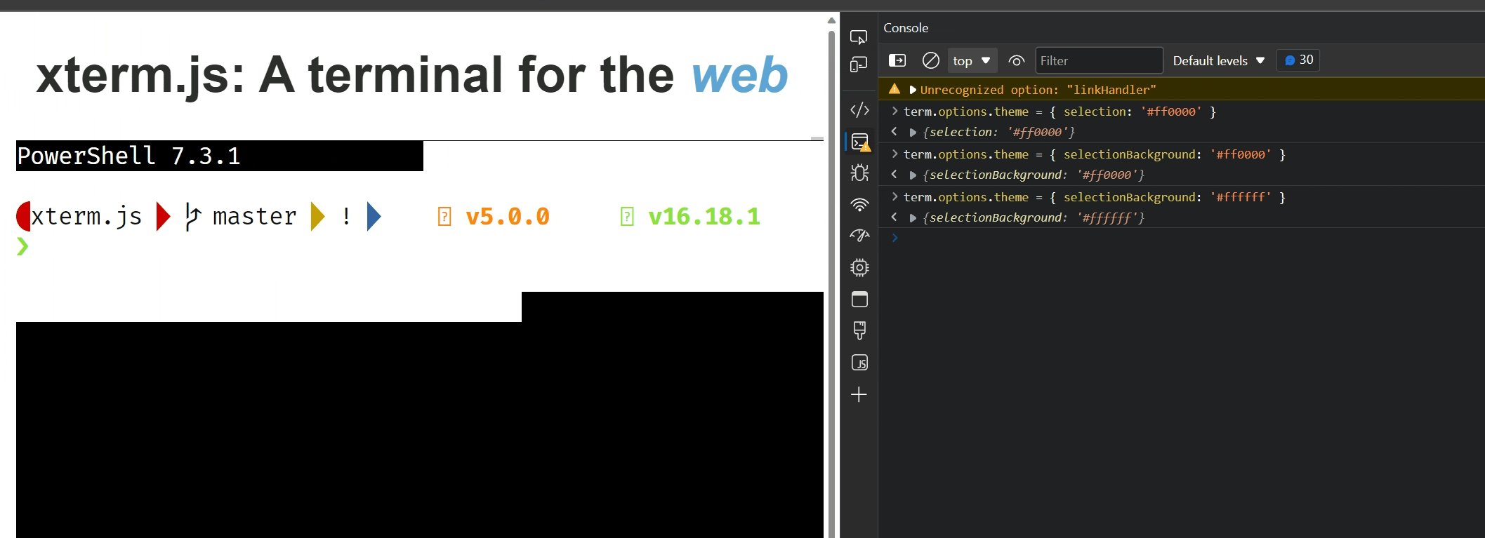 Webgl: Changing selection color doesn't reflect immediately if a selection is made · Issue #2595 ...