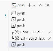 Adopt terminal.tab.activeBorder in dark/light v2 · Issue #169313 · microsoft/vscode · GitHub