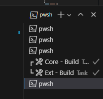 Adopt terminal.tab.activeBorder in dark/light v2 · Issue #169313 · microsoft/vscode · GitHub