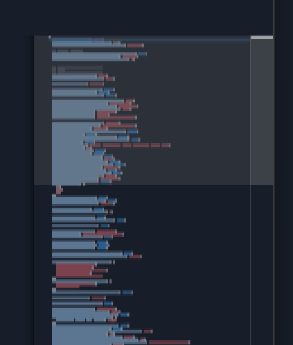 Minimap fill/fit is blurry · Issue #162581 · microsoft/vscode · GitHub