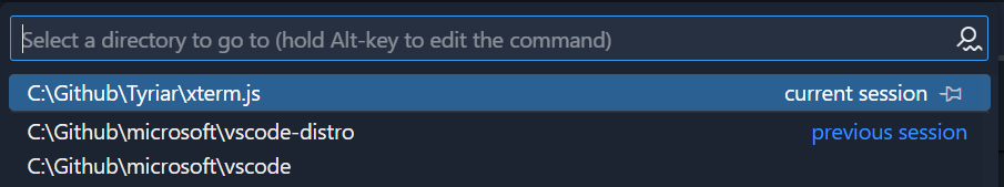How can we make shell integration smarts more discoverable to screen reader users? · Issue ...