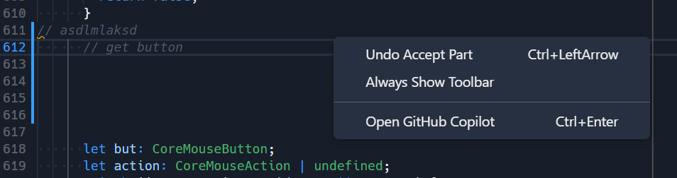 Inline Suggest Hover Hides When Clicking Overflow Button · Issue 172181 · Microsoftvscode · Github