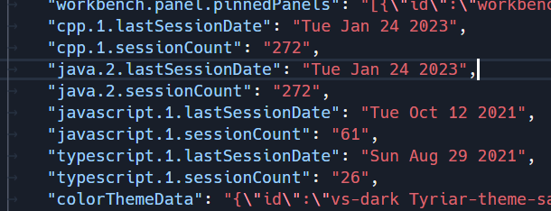 Support exporting extensions state in the exported profile · Issue ...