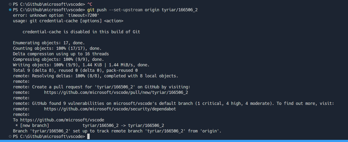 sometimes quick fixes don't show up when they should · Issue #172068 · microsoft/vscode · GitHub