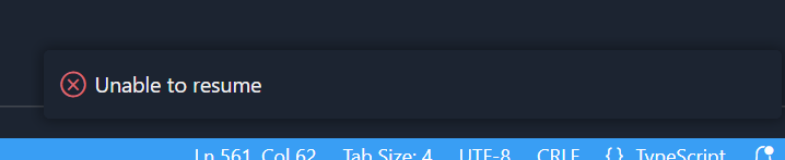 Inconsistent unable to resume notifications · Issue #172918 · microsoft/vscode · GitHub