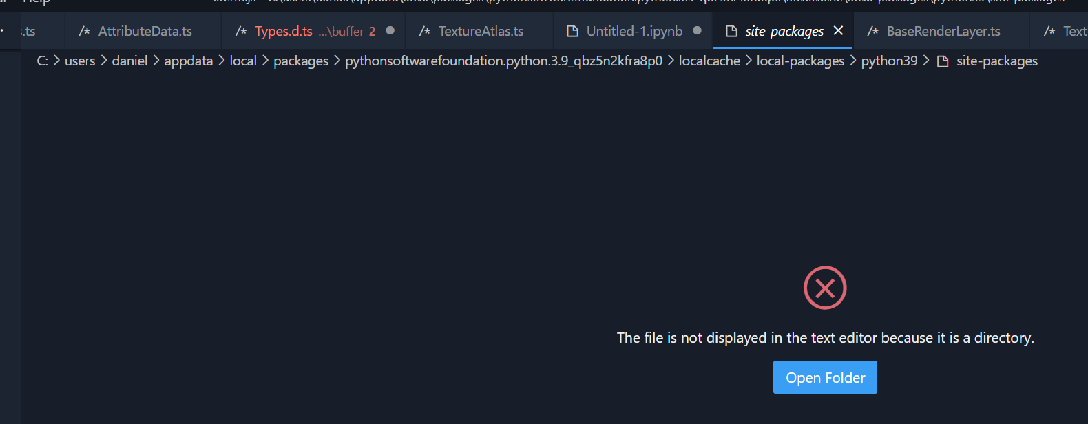 Links In Cell Output Aren T Working · Issue 177854 · Microsoft Vscode · Github