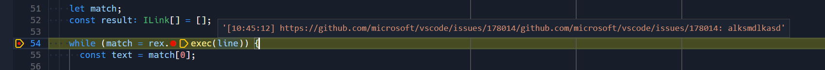 Links can be computed on the wrong line data on Windows · Issue #4457 · xtermjs/xterm.js · GitHub