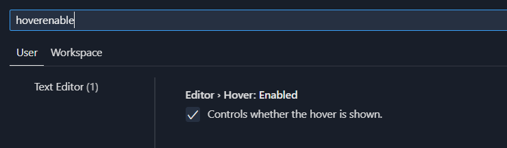 Option to turn off ALL tooltips · Issue #178455 · microsoft/vscode · GitHub