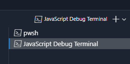 Contributed icon in JS debug terminal stopped working · Issue #182303 · microsoft/vscode · GitHub