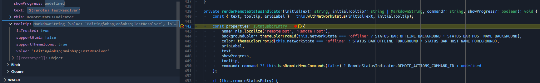 Hover should not wrap words partially · Issue #183101 · microsoft/vscode · GitHub