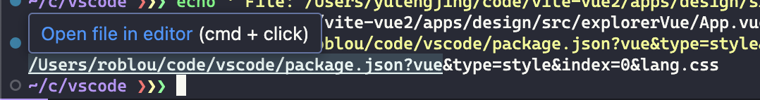 Polish underlined portion of files with query strings · Issue #183958 · microsoft/vscode · GitHub