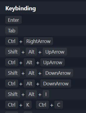 Adopt VS Code's keybinding styles and use in chat · Issue #216 · microsoft/vscode-copilot ...