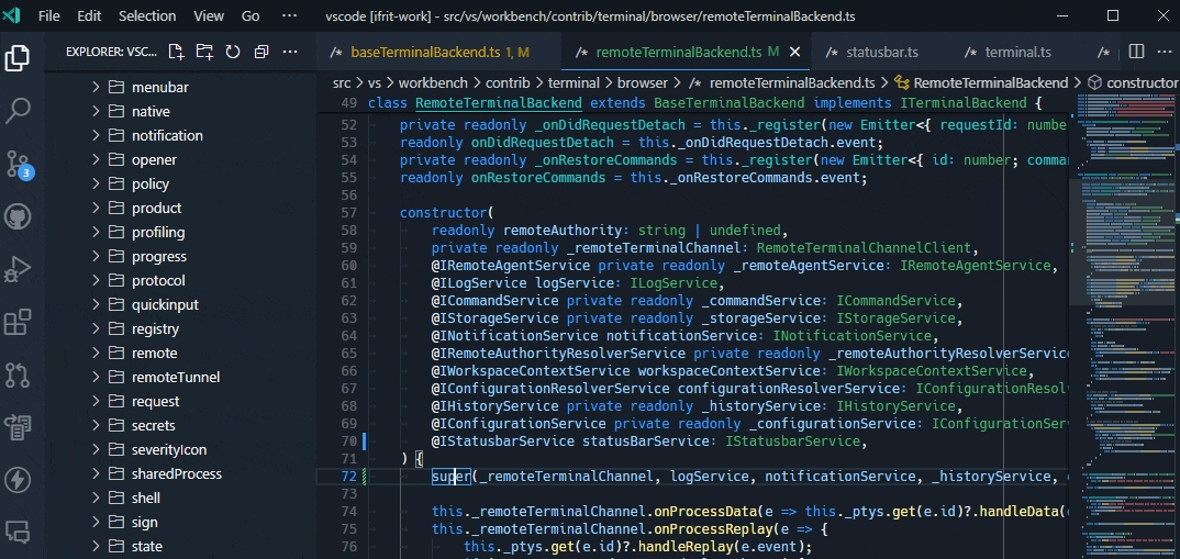 Find All References On Super Only Shows Other Calls To `super ` Not All Calls To Ctor